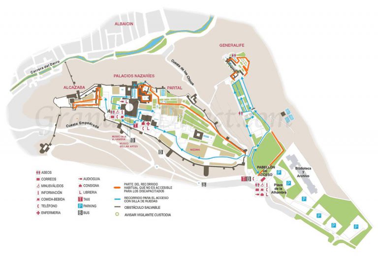 The Ultimate Alhambra Accessibility Guide | Disabled Accessible Travel
