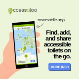 Accessible European toilet keys | Disabled Accessible Travel