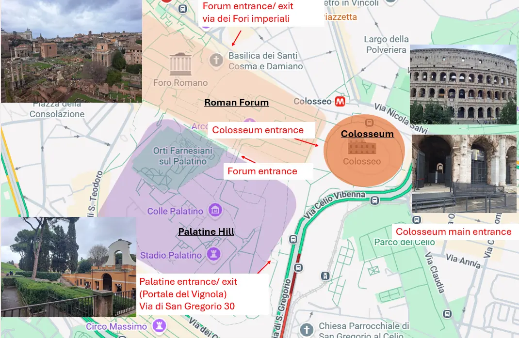 Accessible Forum and Palatine Hill | Disabled accessible travel
